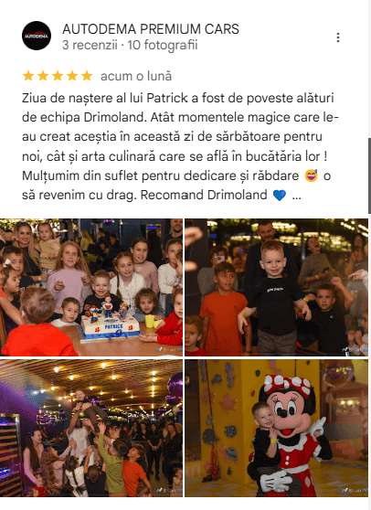 Drimoland - cel mai mare parc de distracții din Vestul țării