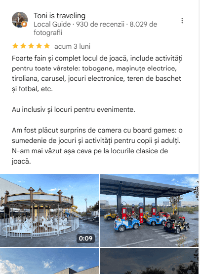 Drimoland - cel mai mare parc de distracții din Vestul țării