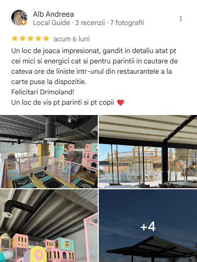 Drimoland - cel mai mare parc de distracții din Vestul țării