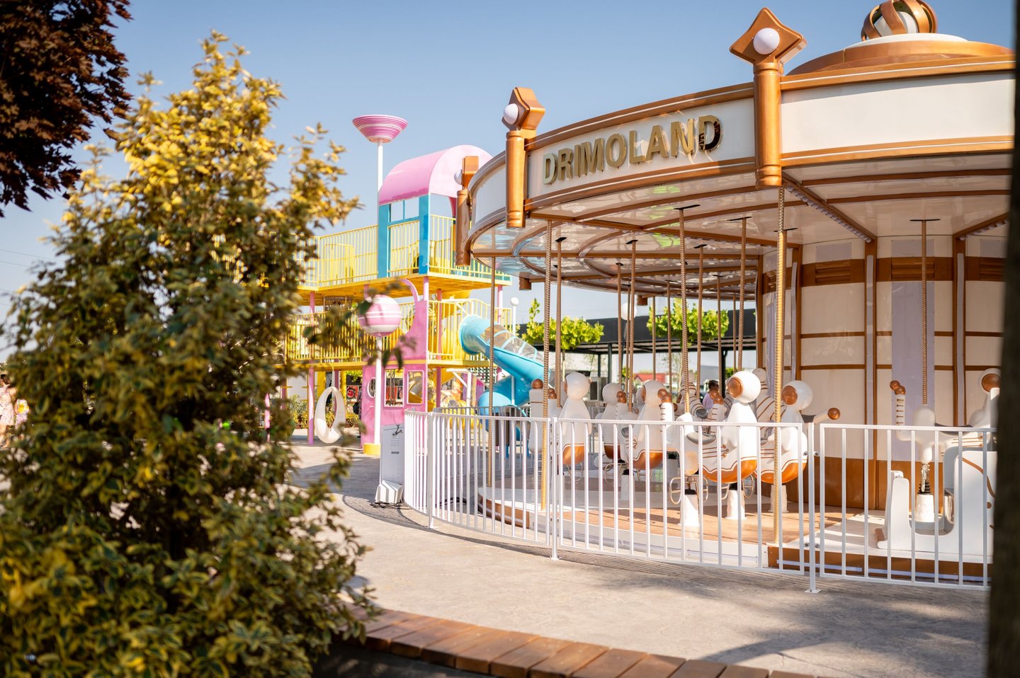 Drimoland - cel mai mare parc de distracții din Vestul țării